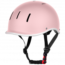 VINZ Aragon Fietshelm Vintage Roze